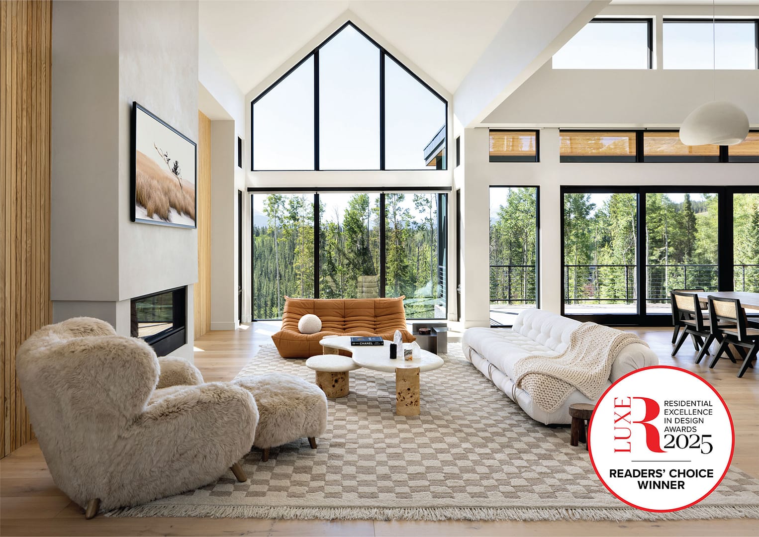 A Luxe RED Award-Winning Collaboration - Pinnacle Mountain Homes