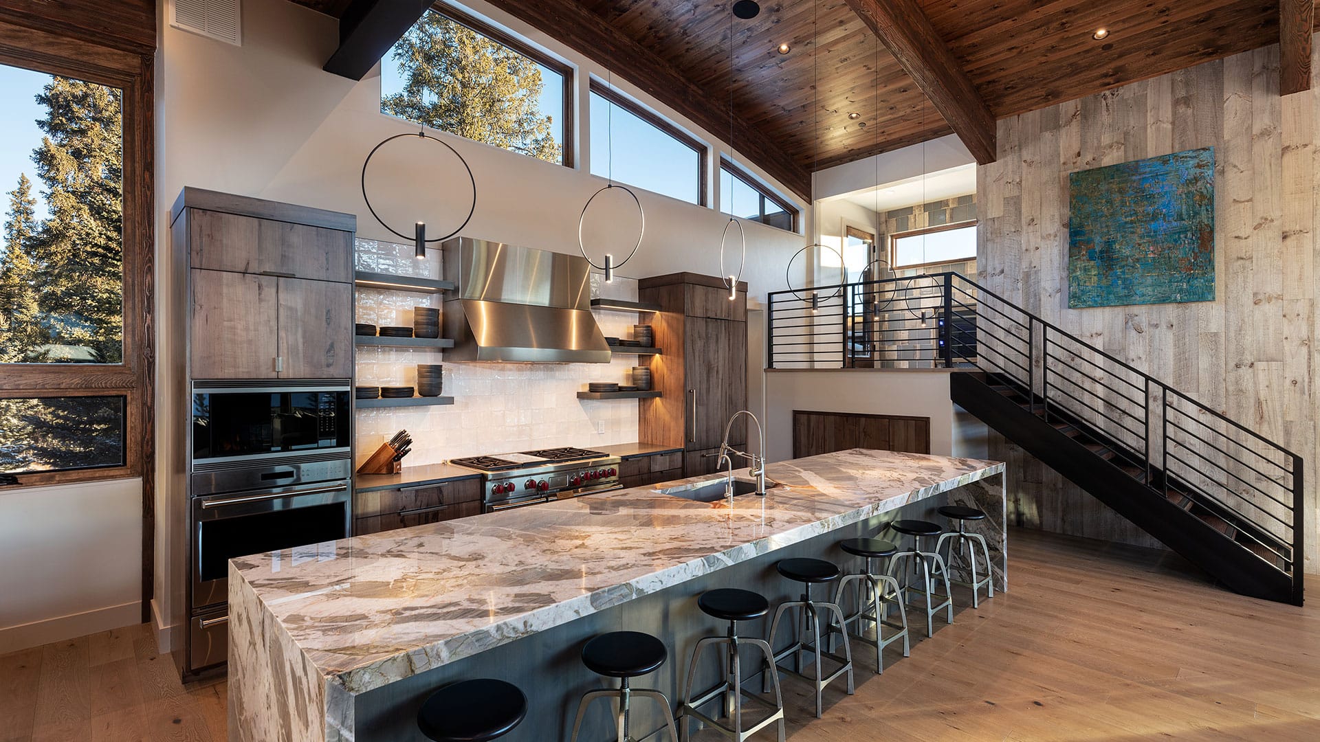 Bear Run - Pinnacle Mountain Homes