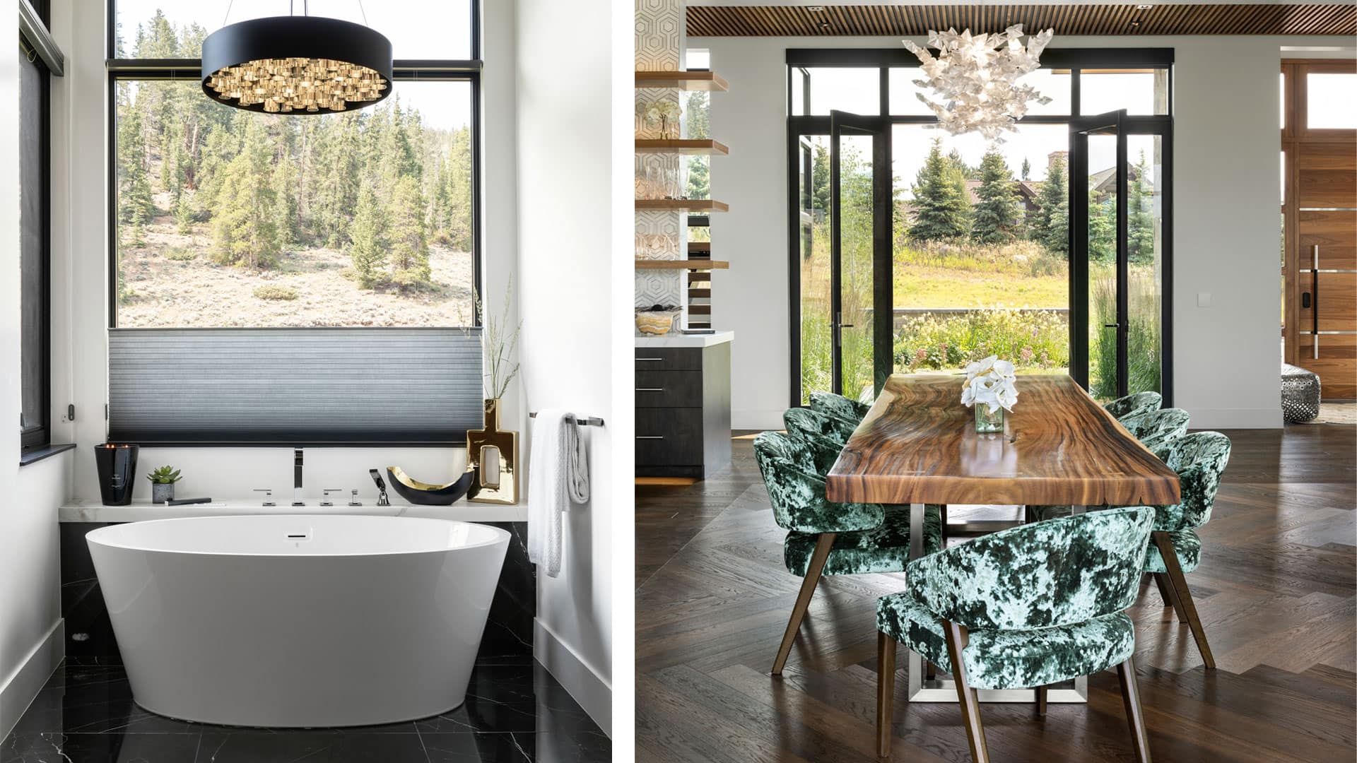 Davenport Modern Home | Pinnacle Mountain Homes