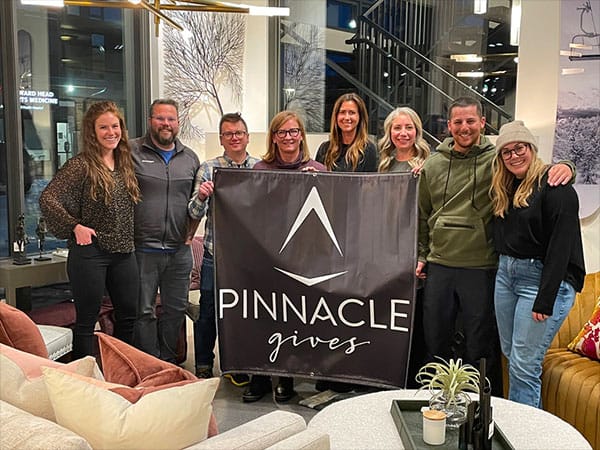 Pinnacle Gives in Summit County - The Pinnacle Companies