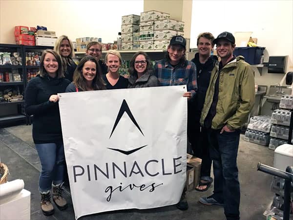 Pinnacle Gives in Summit County - The Pinnacle Companies